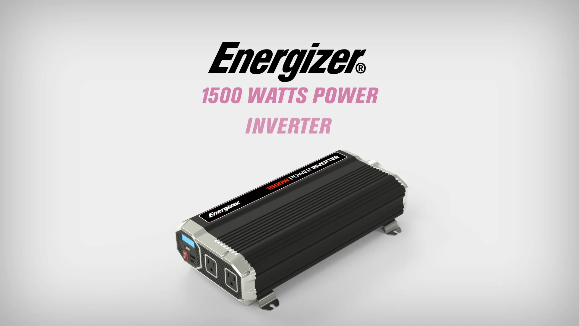 Krieger Inverter 1500w Modified Sine Wave Power Inverter 12v 110v Car ...