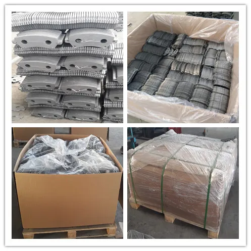 Factory Supply Heavy Truck Tractor Tractor Wva29246 Brake Pad Backing ...