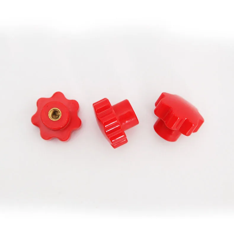 M5 M6 M8 M10 M12 Five Seven-shaped Plastic Head Handle Screw Female ...