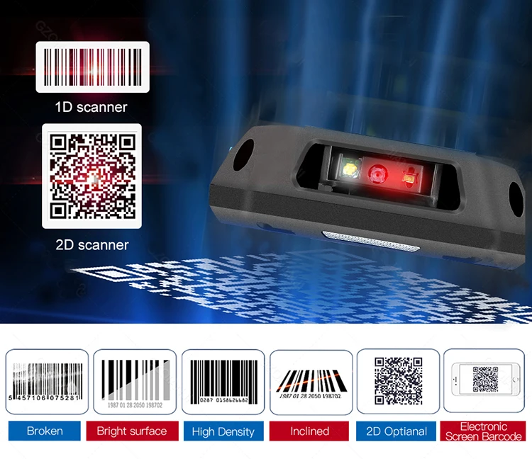 Android 9.0 4G Smartphone with Barcode Scanner & Mobile Data Terminal