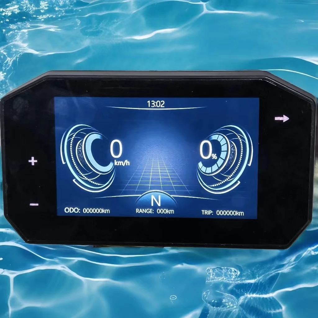 3rd Generation Bluetooth Navigation TFT Display for Motorcycles