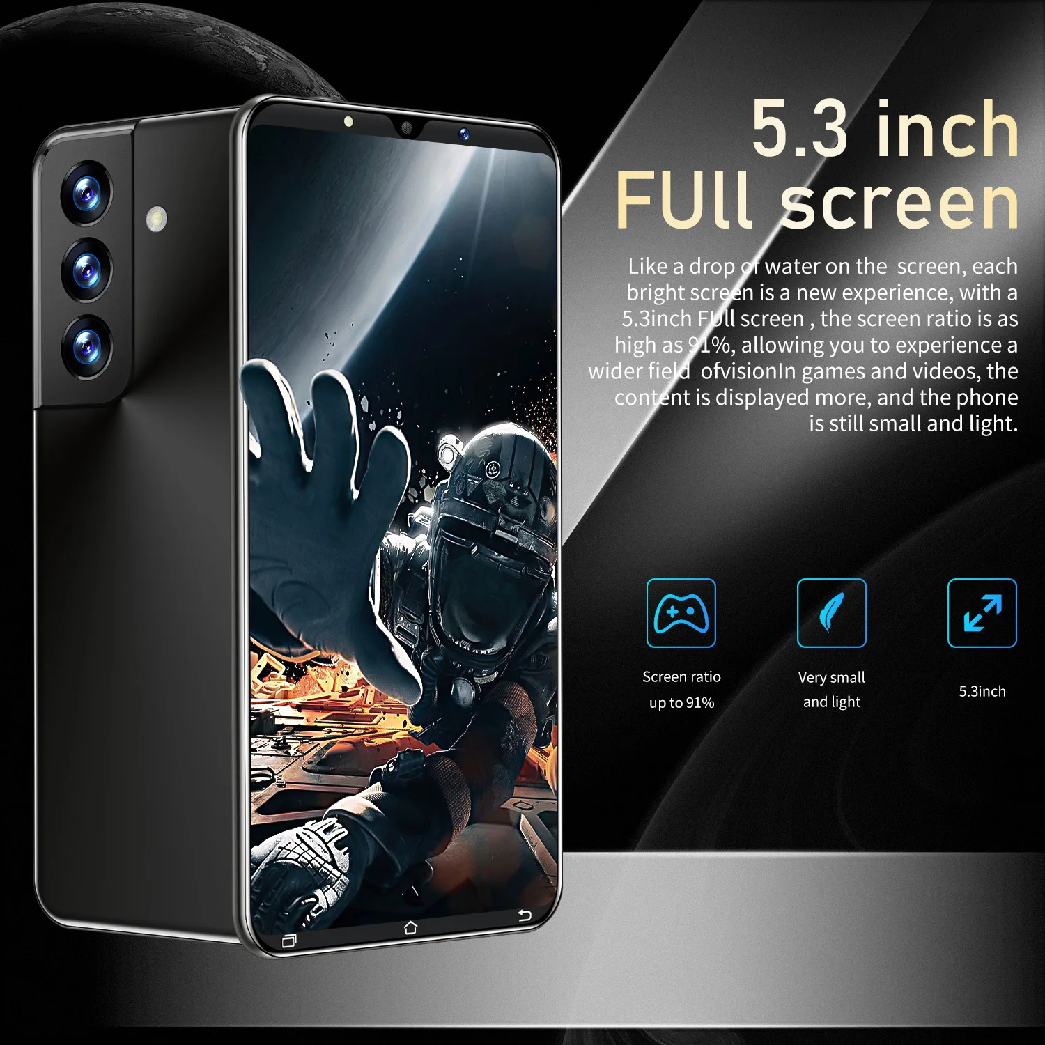 Global Version S21+ultra Android Smartphone 3g 4g 5g Cell Phones 4gb ...