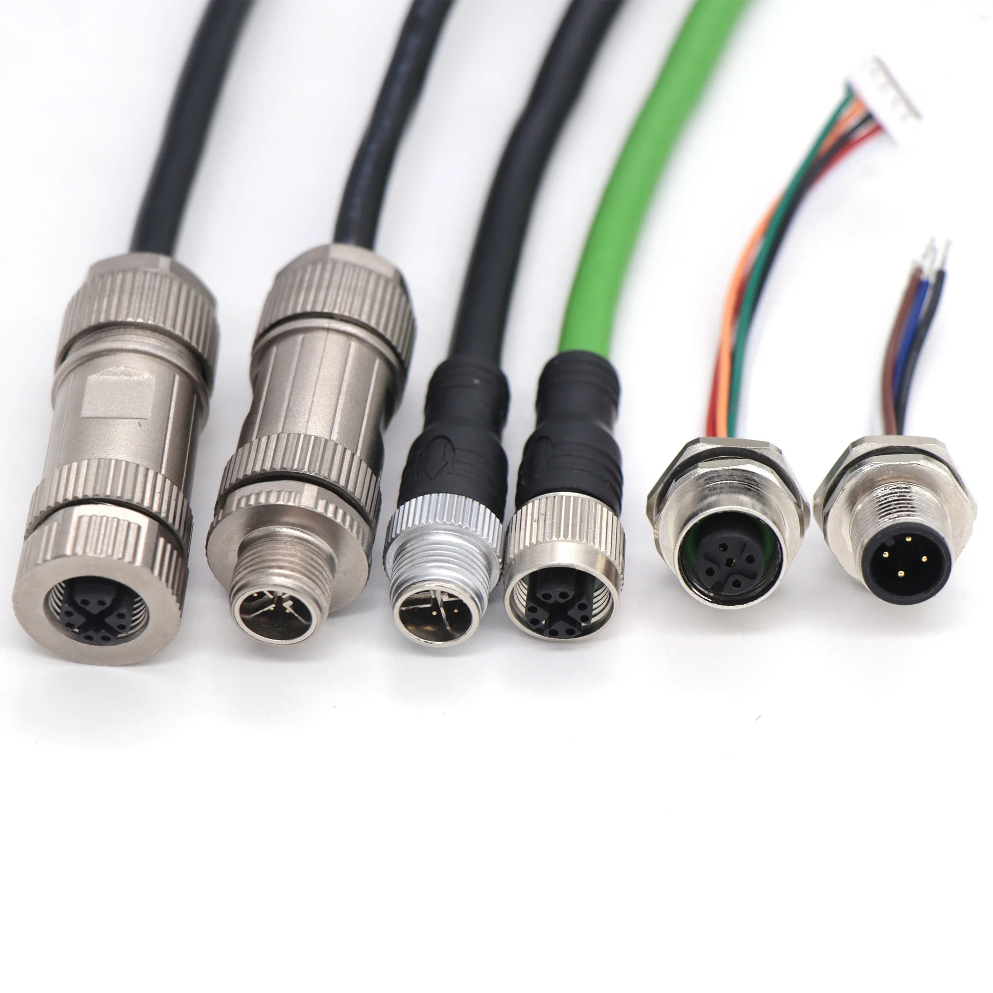 M5 M8 M12 M16 M20 M23 IP65 IP66 IP 67 IP68 waterproof connector ...