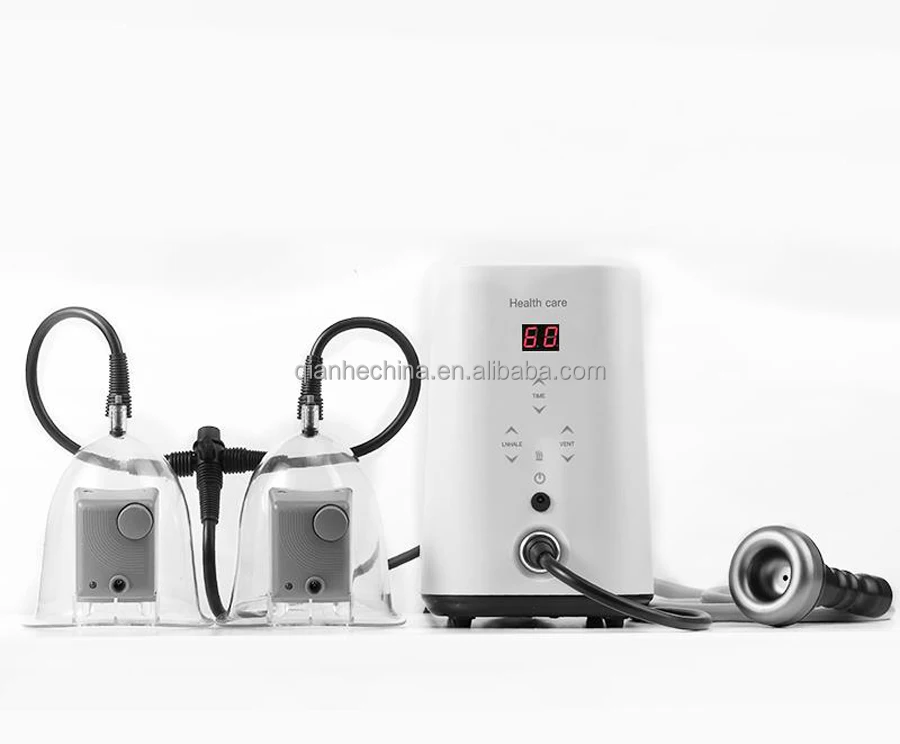 Best Electric Negative Pressure Plastic Cups Cupping Therapy Machine ...