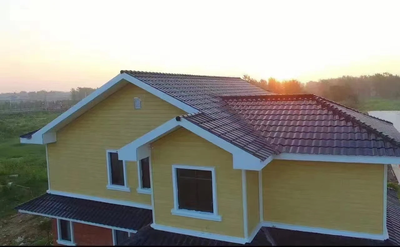 Siyopower BIPV Atap Kaca Ganda, Sistem Ubin Surya 10W 30W 100W, Atap ...