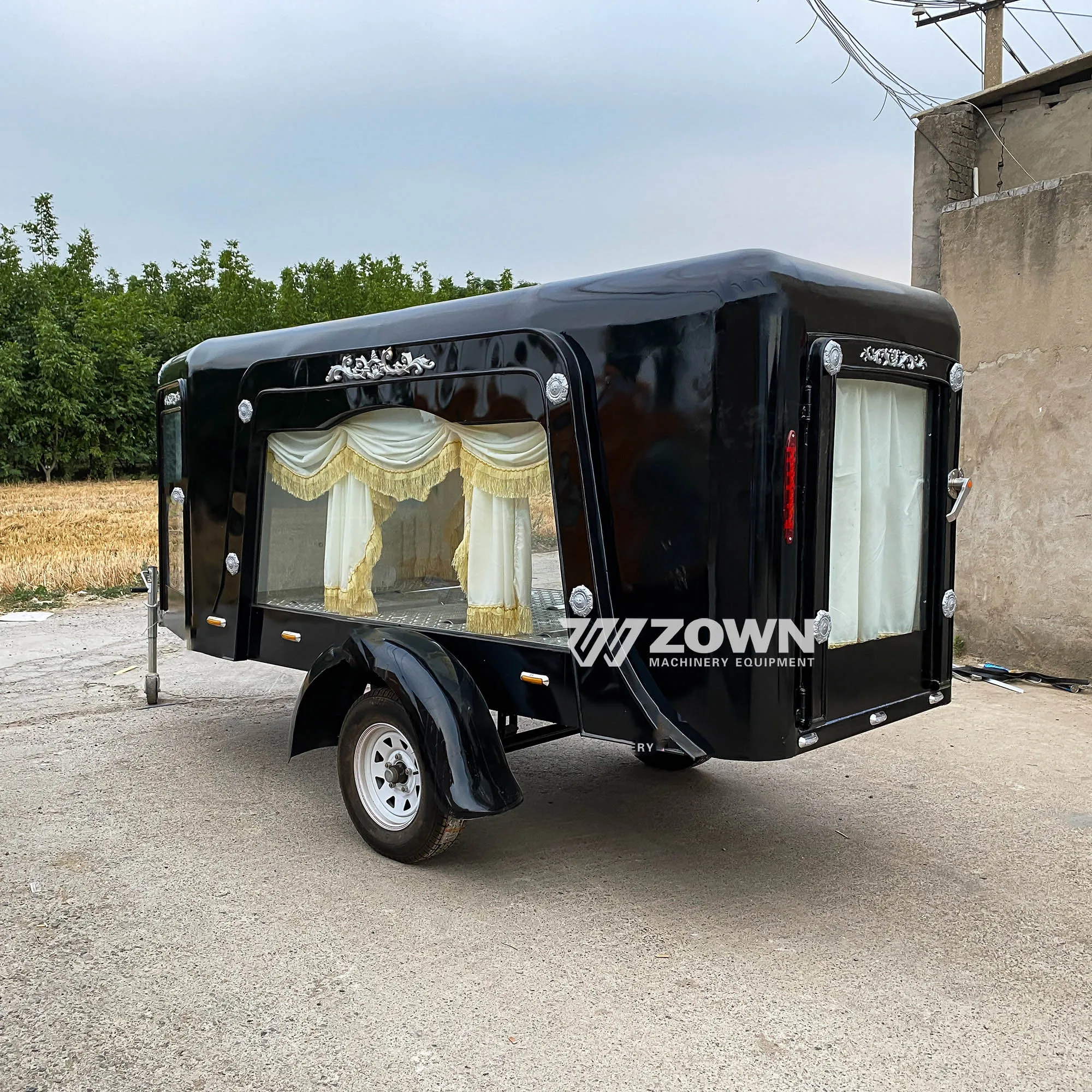 Classic Limousines - Luxury Funeral Hearse Trailer for Sale