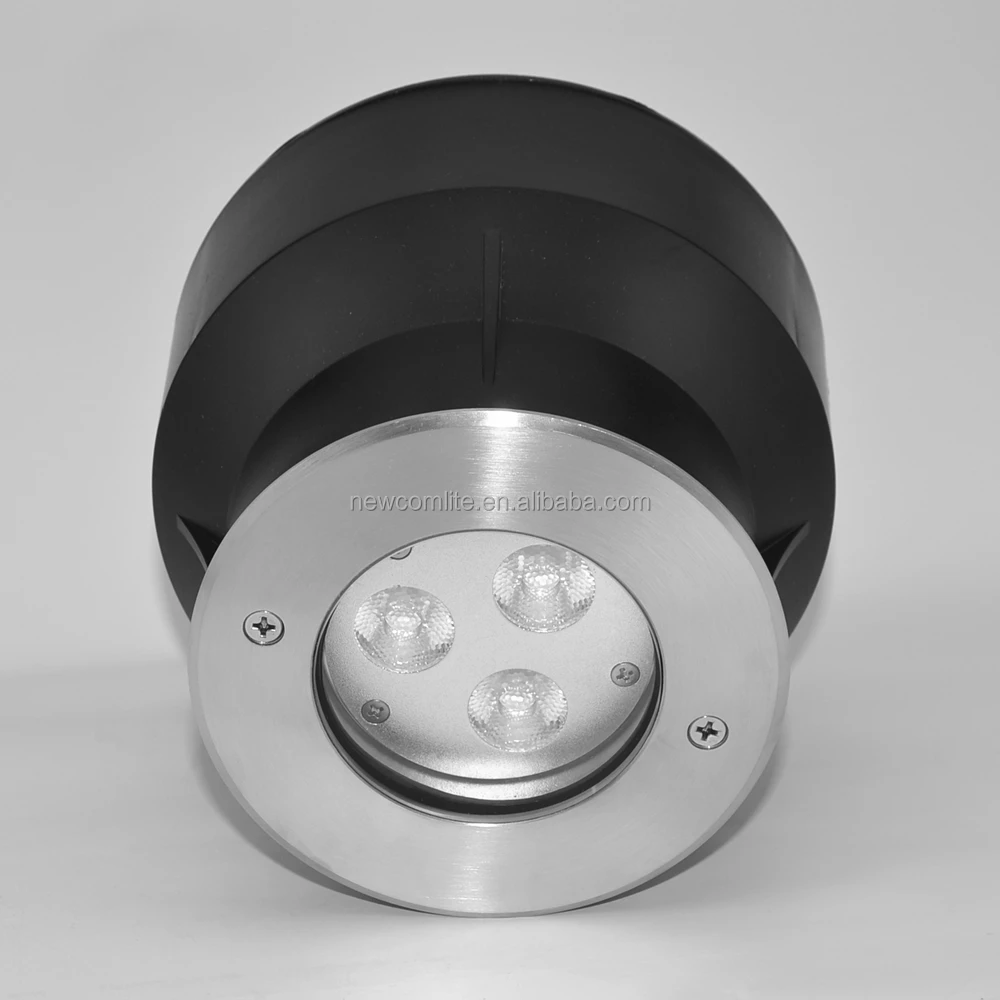 DC24v 9W Waterproof Ip68 Waterproof Led Buried Inground Recessed Buried ...