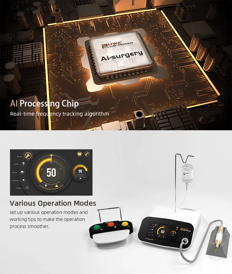 Portable Bone Cutting Piezo Surgery - Dental Ultra Precision