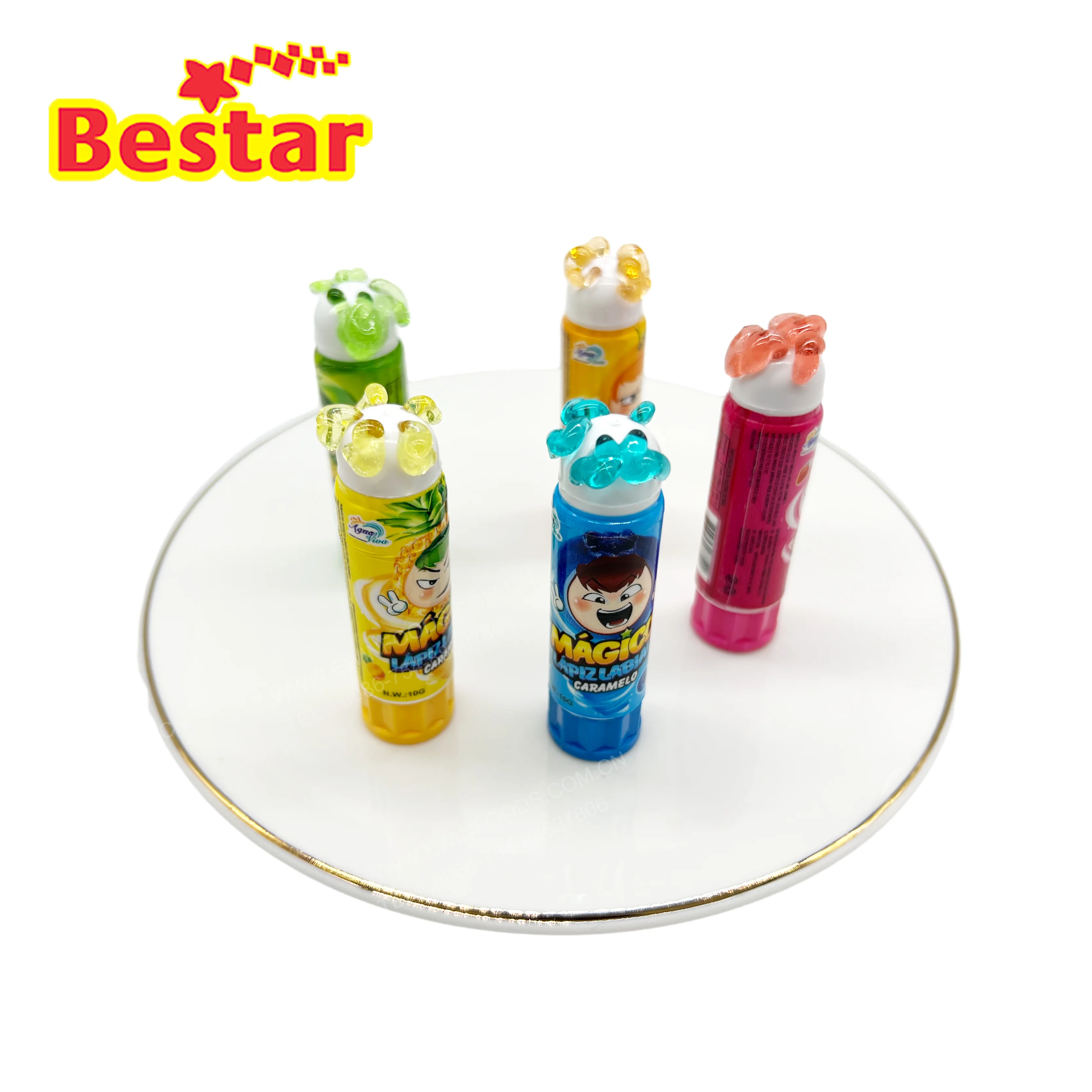 Oem Liquid Crazy Hair Liquid Jam Pen Crazy Liquid Candy With Fruit ...