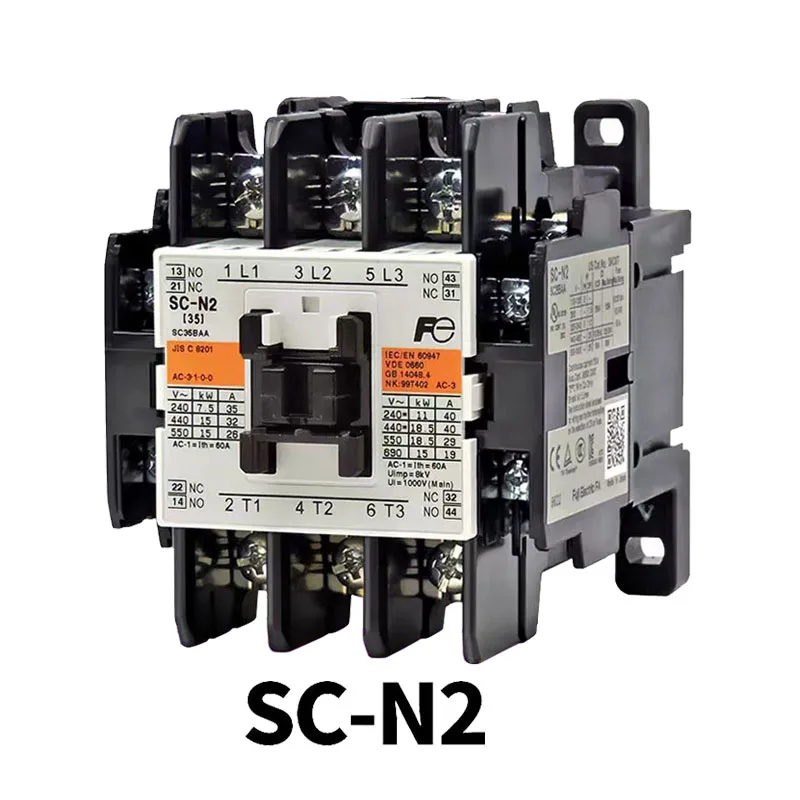 Original Japan Fuji Magnetic Contactor SC-N2 SC-N2/G SC-N2/SE with good price| Alibaba.com