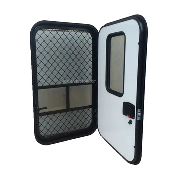Tear Drop Camper Door Small Rv Door Caravan Entry Door - Buy Teardrop ...