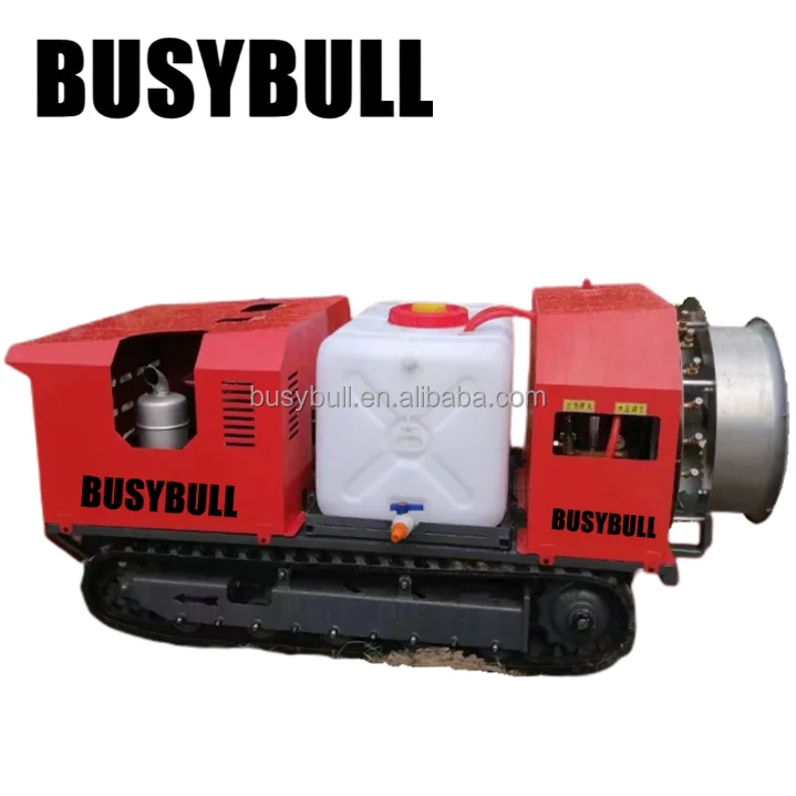 Busybull Plant Protection Vehicle Remote Control Hydraulic Caterpillar ...