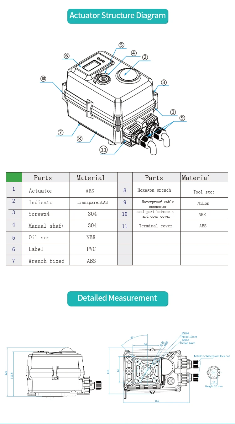 2 Way Motorized Regulating Valve - Durable Brass Ball Valve