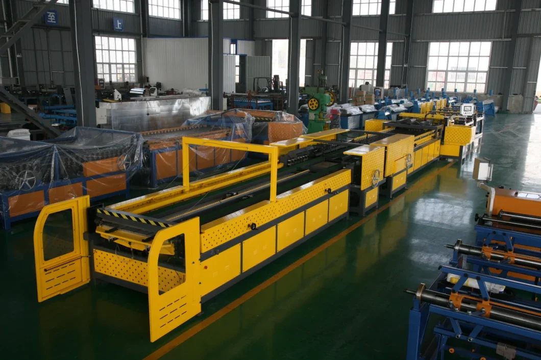Hvac Air Duct Making Machine Auto Line 5 Auto Duct Line - Buy Air Duct ...