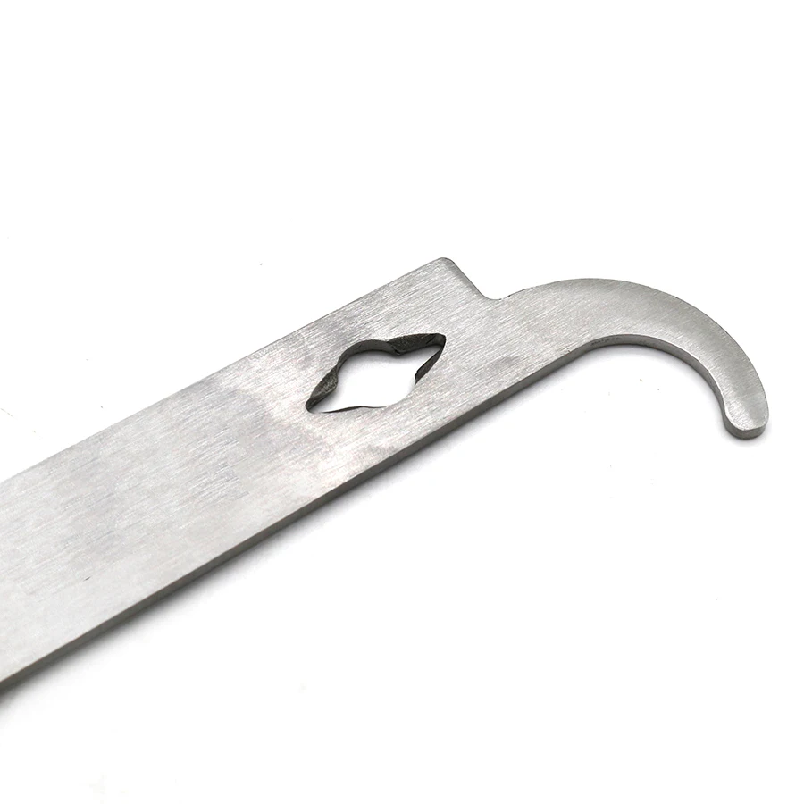 Stainless Steel J Hook Style Hive Tool Curved Tail Honey Scraper For ...