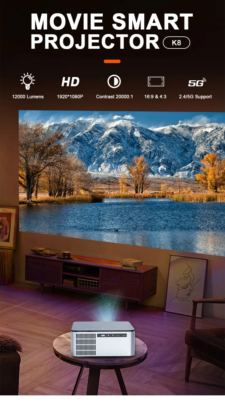 16k Holographic Used Laser Projector 4k Mini 3d Holographic Projector ...