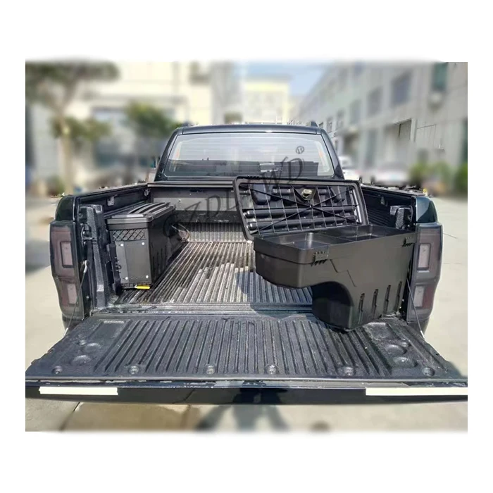 Pickup Universal Tool Boxes Bed Storage Box Storage for Hilux/D-Max ...