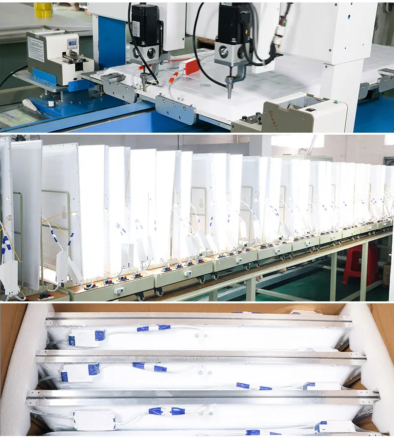 Custom Made LED Panel Lights - Efficient High Ceiling Solutions