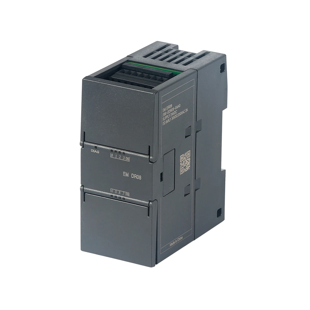 Amsamotion AMX-EM DR08 8DO PLC Expansion Module with Smart DI/DO AI/AO ...