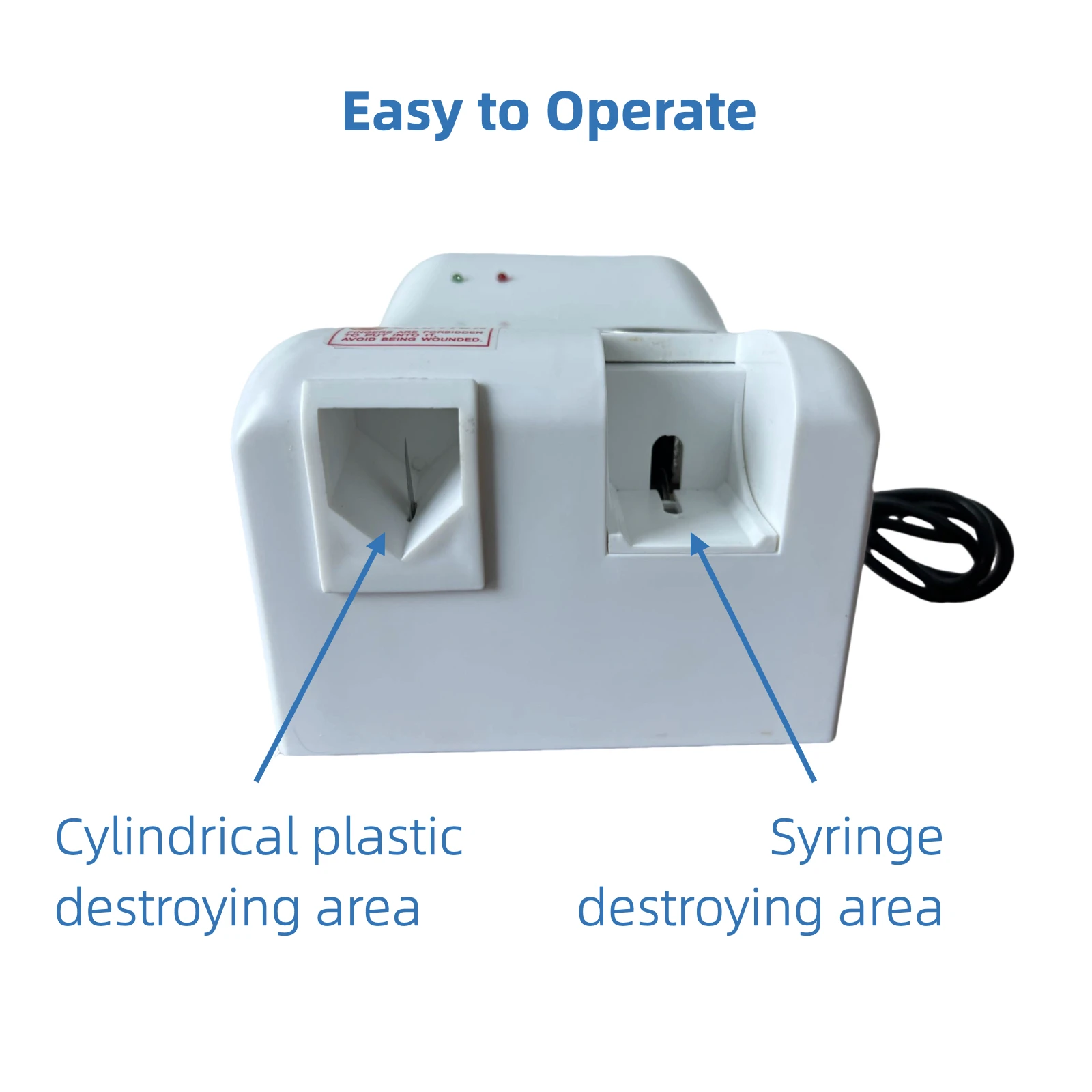 Kyrenmed KR-V Electrical Syringe Needle Destroyer Cutter