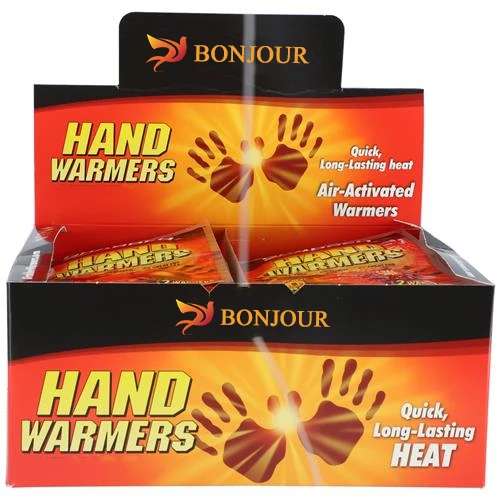 Portable Disposable Pocket Heat Packs Custom Hands Warmer Logo Sports ...
