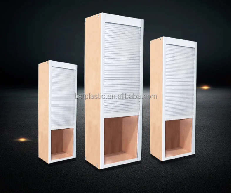 Customized Plastic Tambour Door Roller Shutter - Durable & Stylish
