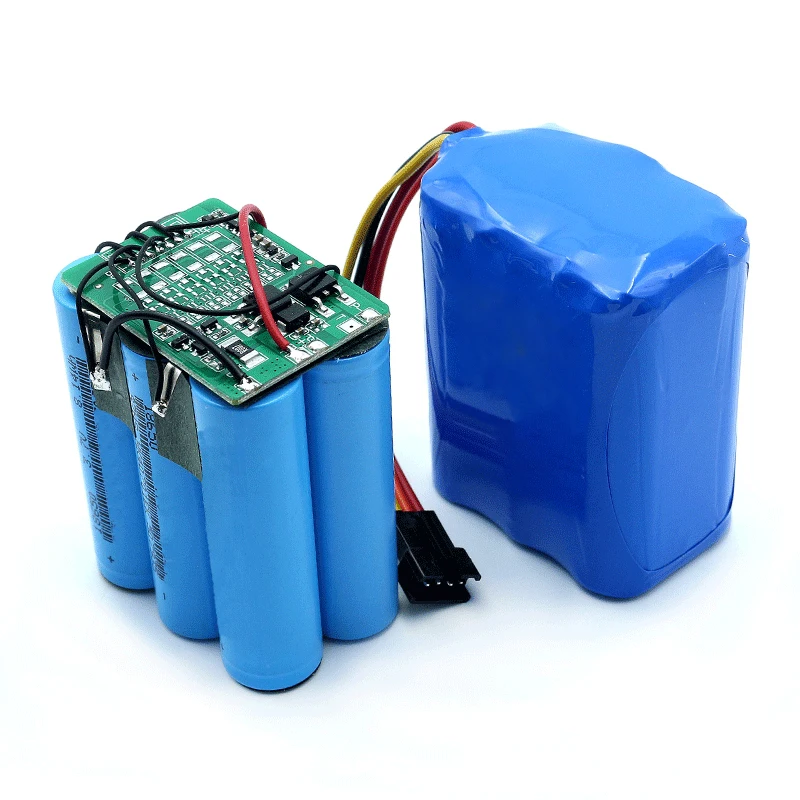 Rechargeable 18650 Battery Pack 6s1p 21.6v 22.2v 2400mah Lithium Li Ion ...