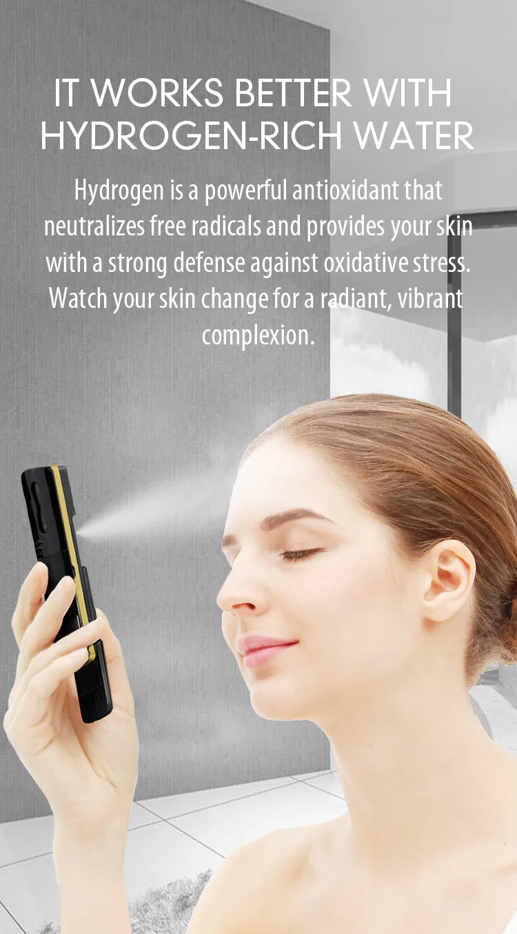Mini Face Humidifier Beauty Face Sprayer Spa Steamer Mini Beauty ...