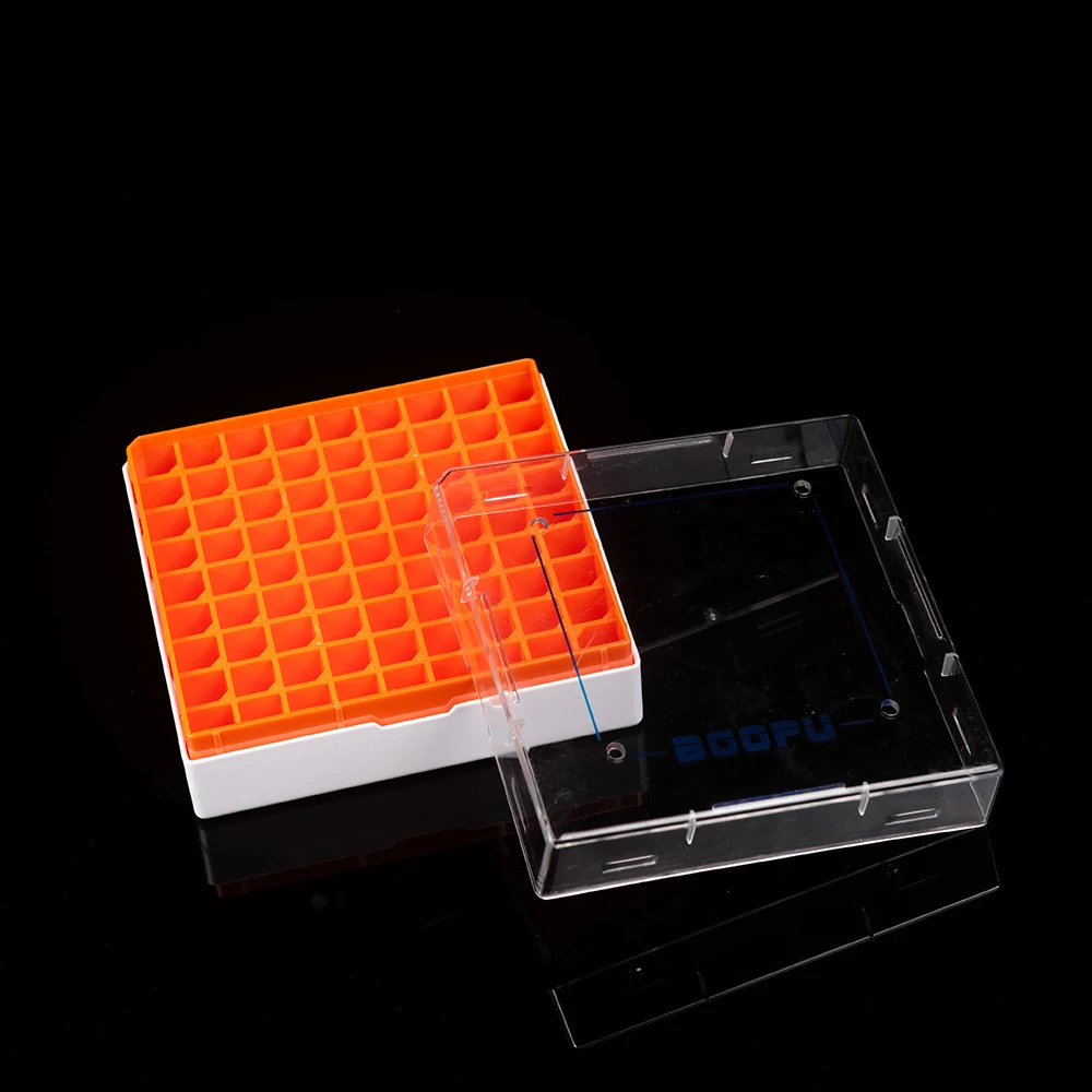 Storage Layer Polycarbonate Cryo Box 25 Hole 5x5 Cryobox Freezer Boxes ...