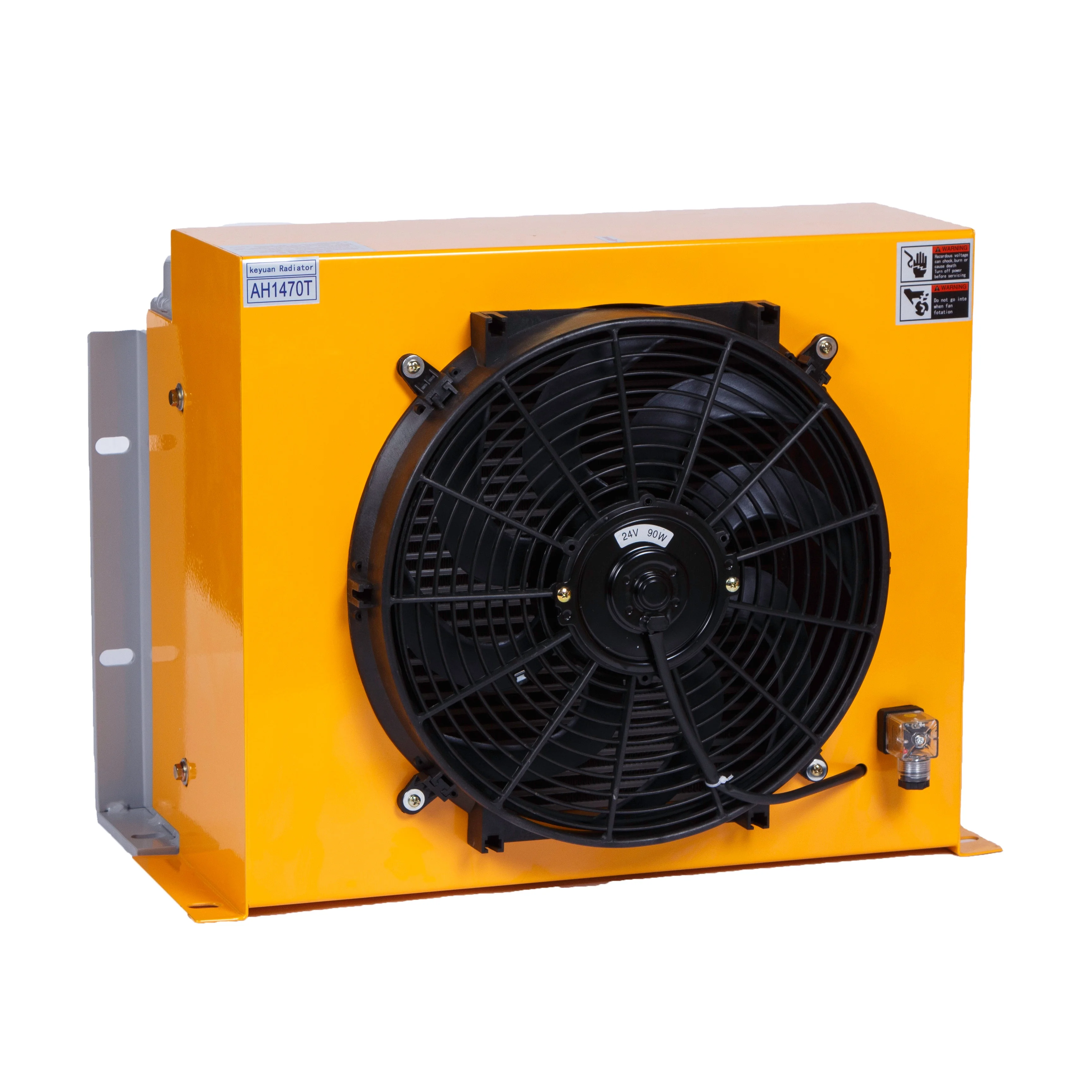 Air Cooler Hydraulic System Ah1012 Series Vertical Hydraulic Oil ...