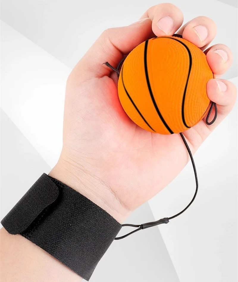 Return Hand Wrist Balls - Sponge Rubber Rebound Balls