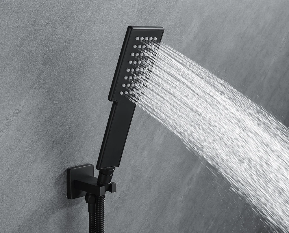 Factory Price Luxury Design Rain Shower Wall Mounted Bath Rainfall ...