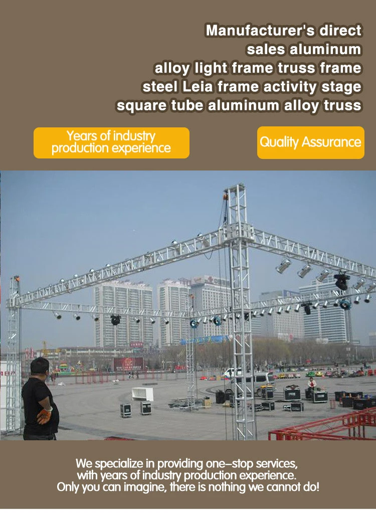 Aluminum Scaffold Ladder Tower For Construction Scaffolding Truss ...