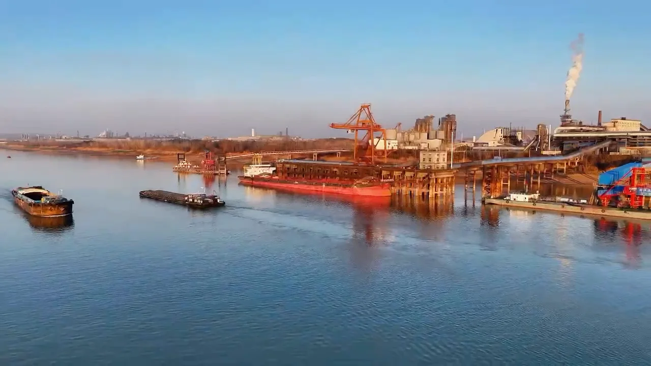 Professional Factory Ship Loading 1500/h Floating Terminal Arc Track ...