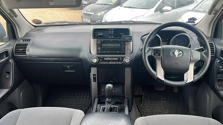 Upgrade Toyota Land Cruiser Prado Interior Console Kit