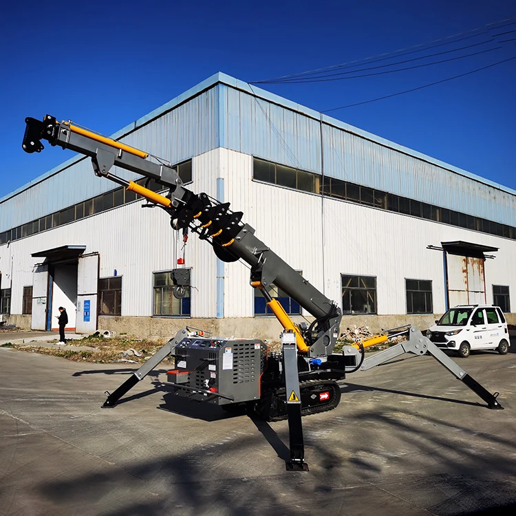3 Ton Spider Crane - High Quality Lifting Solutions