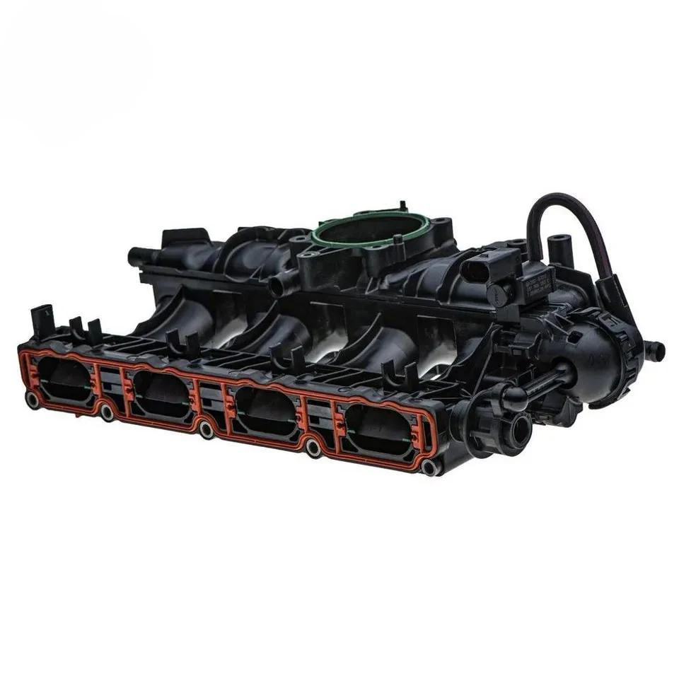 Pa66-gf30 Intake Manifold For Vw Cc Passat Jetta Beetle Tiguan Eos Oem ...