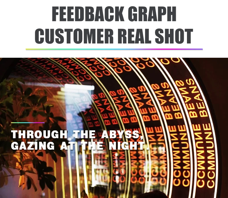 China Factory Direct Abyss Mirror Melaleuca Mirror Custom Net Celebrity ...