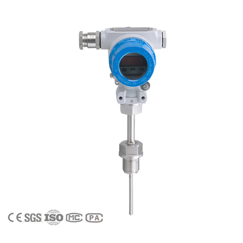 Explosion Proof Digital Pt100 Temperature Sensor For Water Pipes - Buy ...