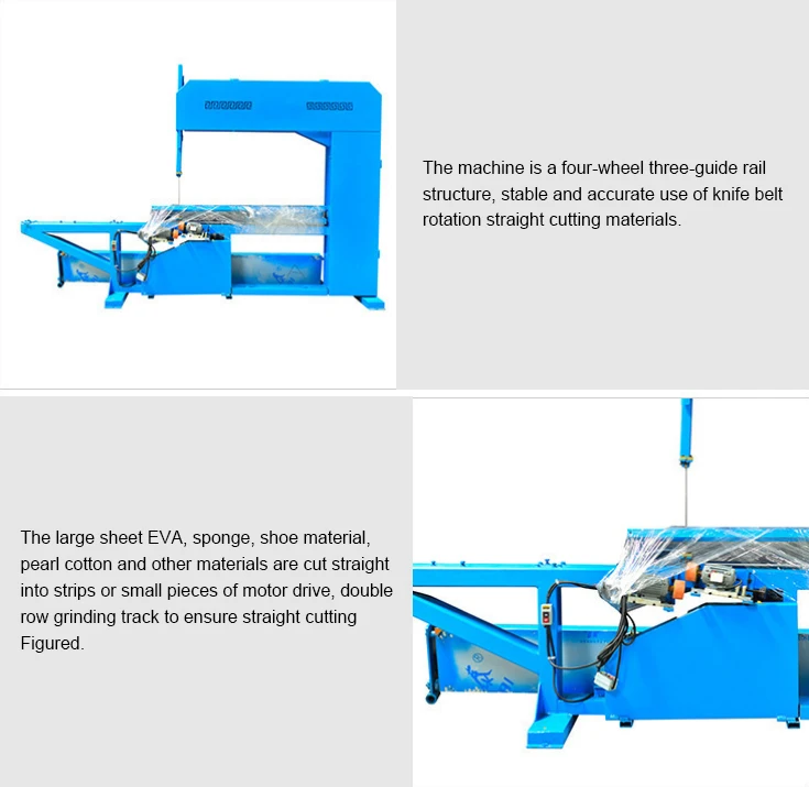 Foam Vertical Cutting Machine For Cutting Foam - Buy Vertical Foam ...