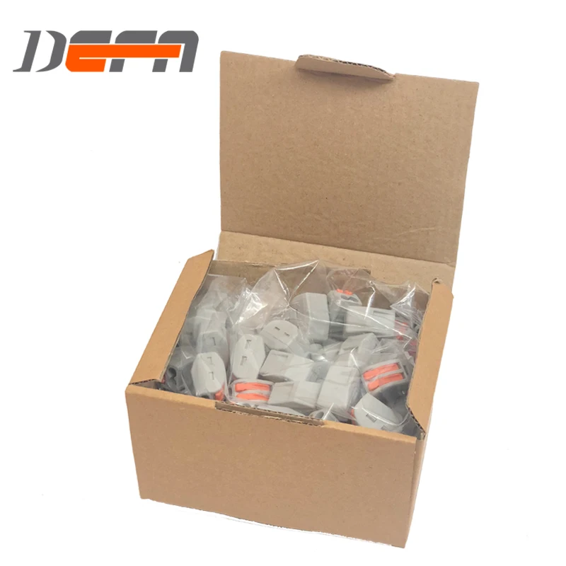 Defa Pct-211 Din-rail Terminal Block 1in 1out Dual-function Parallel ...