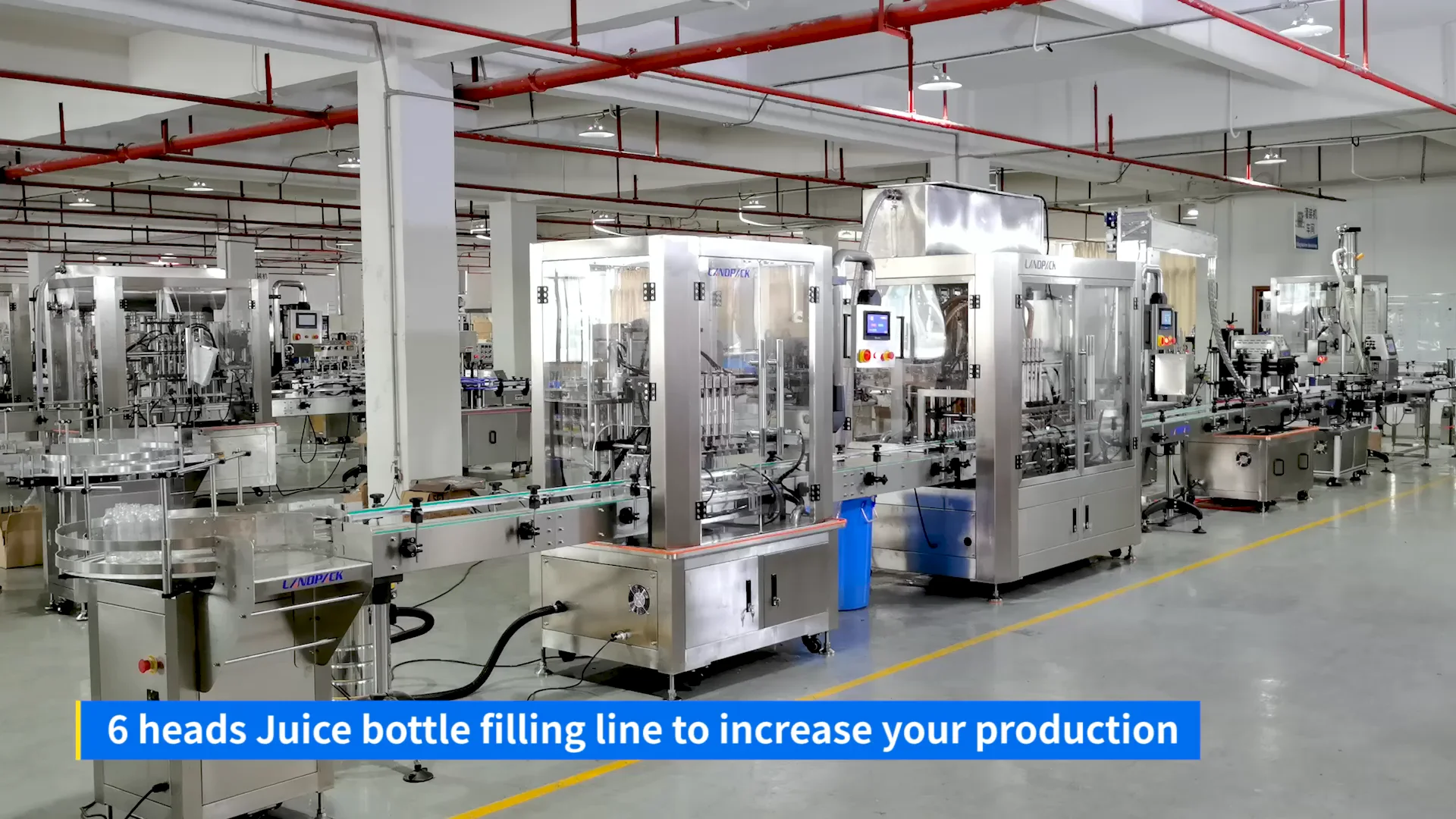 Automated Quantitative Dairy Syrup Juice Bottle Filling Lines Line ...