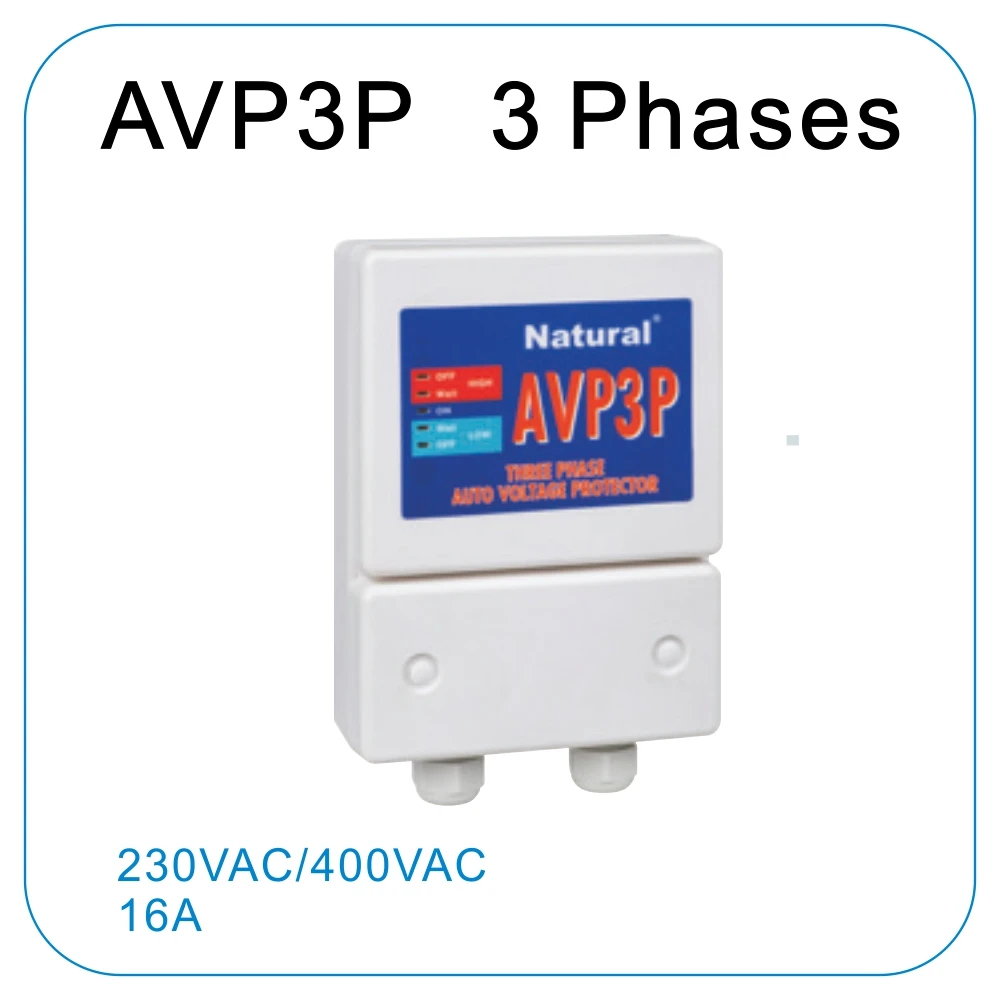 Natural Industrial Ce Standard Avs3p Three Phase Avs Voltage Protector ...