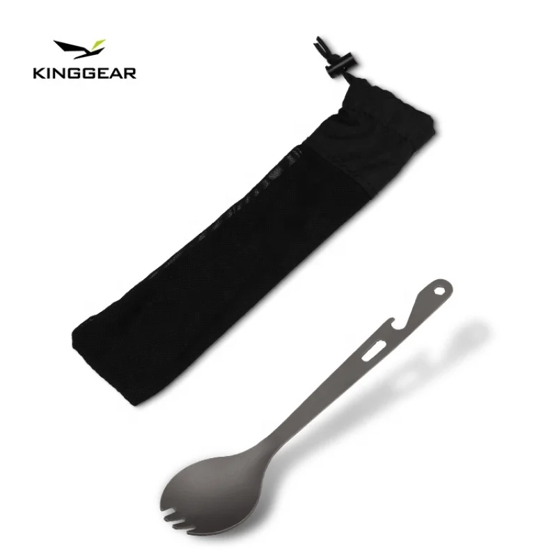 Multitool with Spoon and Fork Titanium Long Spork With Opener| Alibaba.com