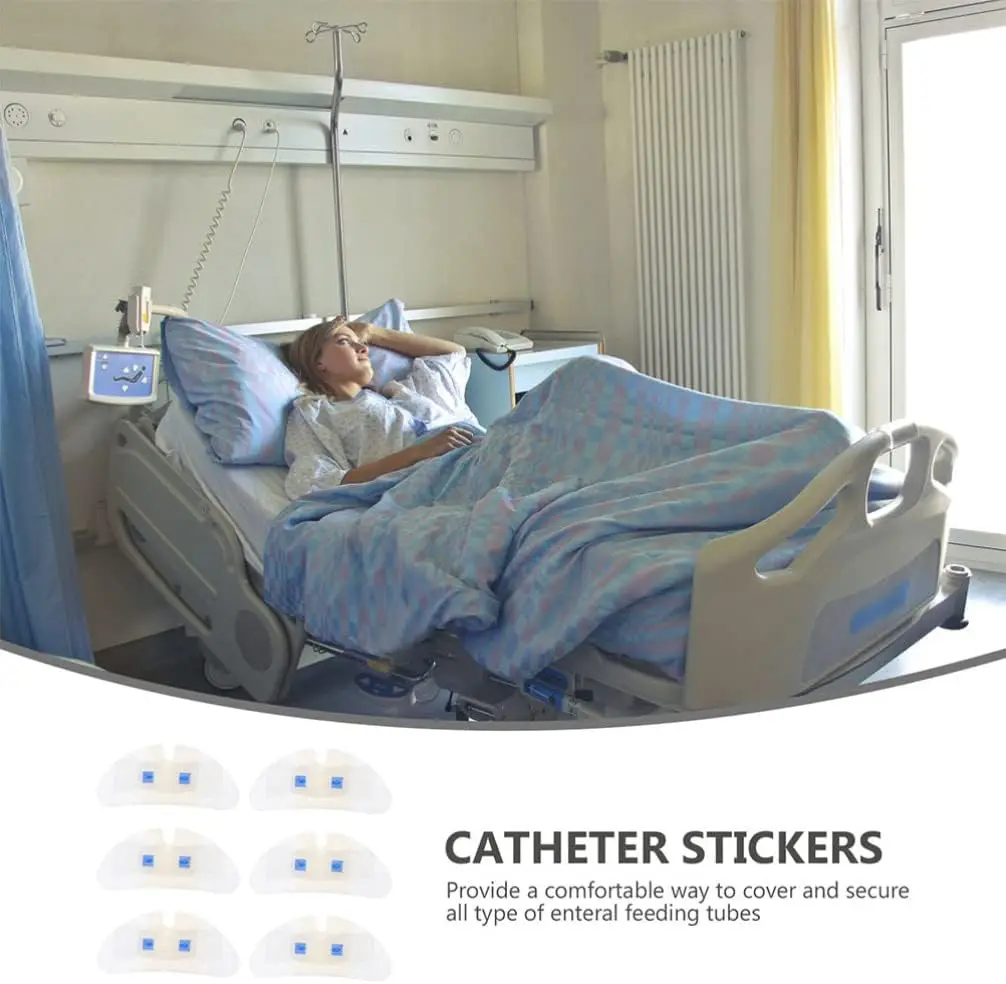 Medical PICC Drainage Tube Self-Adhesive Dressings with Butterfly ...
