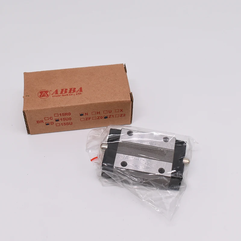 Wholesale Abba Linear Guide Slider Guideway Brd15u0 Linear Block ...