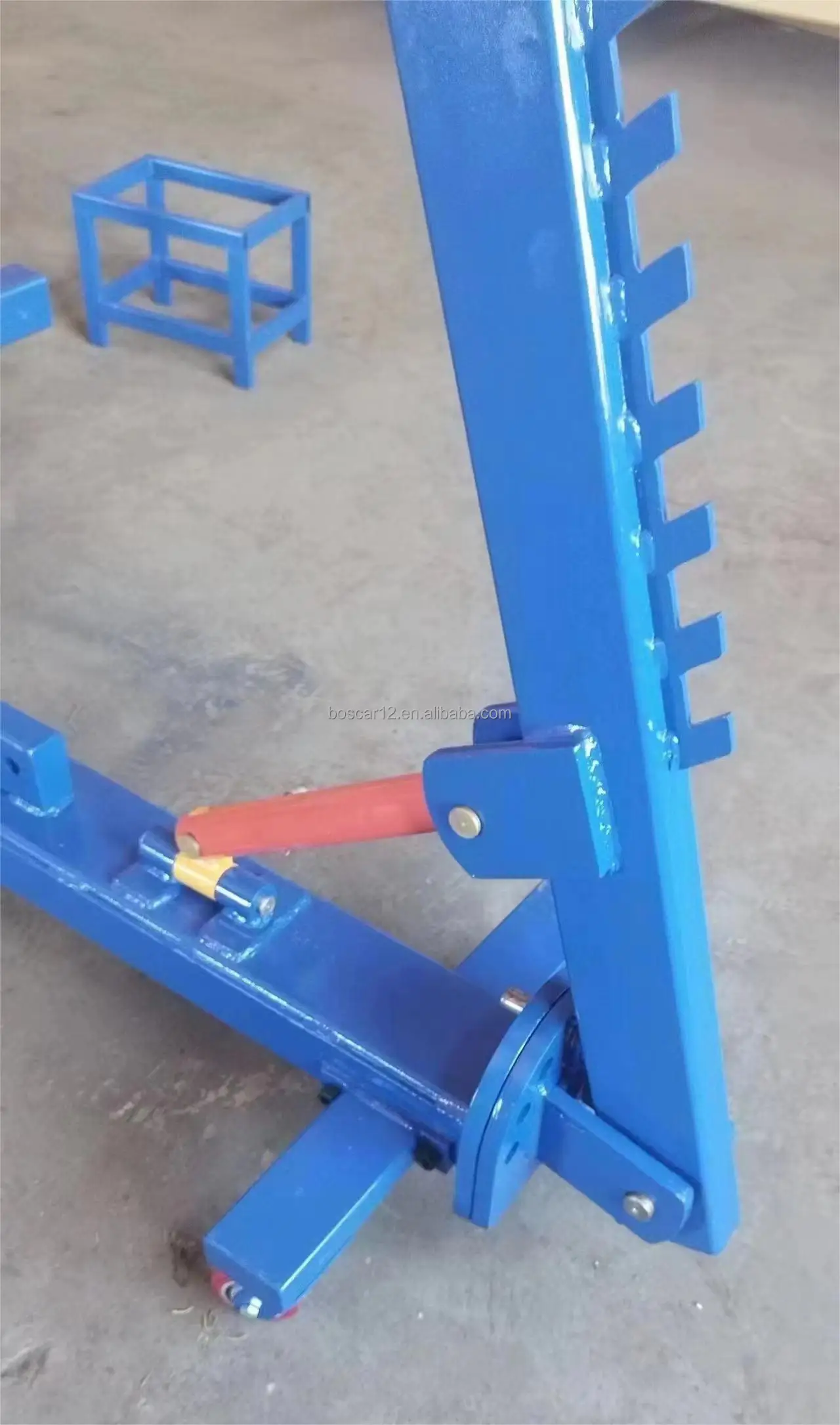 3.5T Simple Vehicle Beam Straighter Car Bench Collision Puller ...