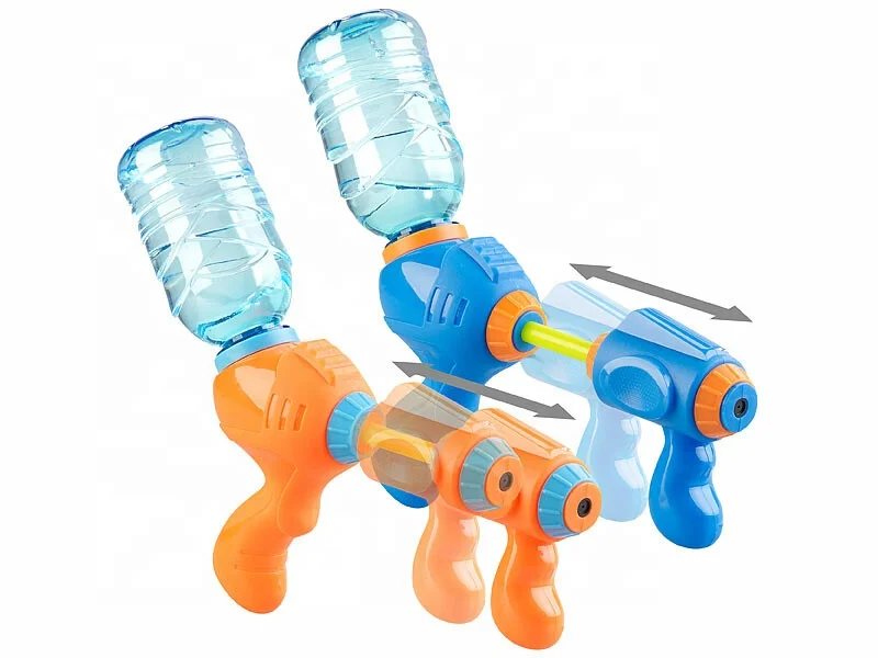 Mini Water Spray Gun - Recycle PET Bottles as Reservoir