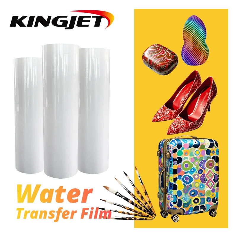Kingjet Hydro Dipping Kit Hydrographic Film 3d Cubic Liquid Transfer ...