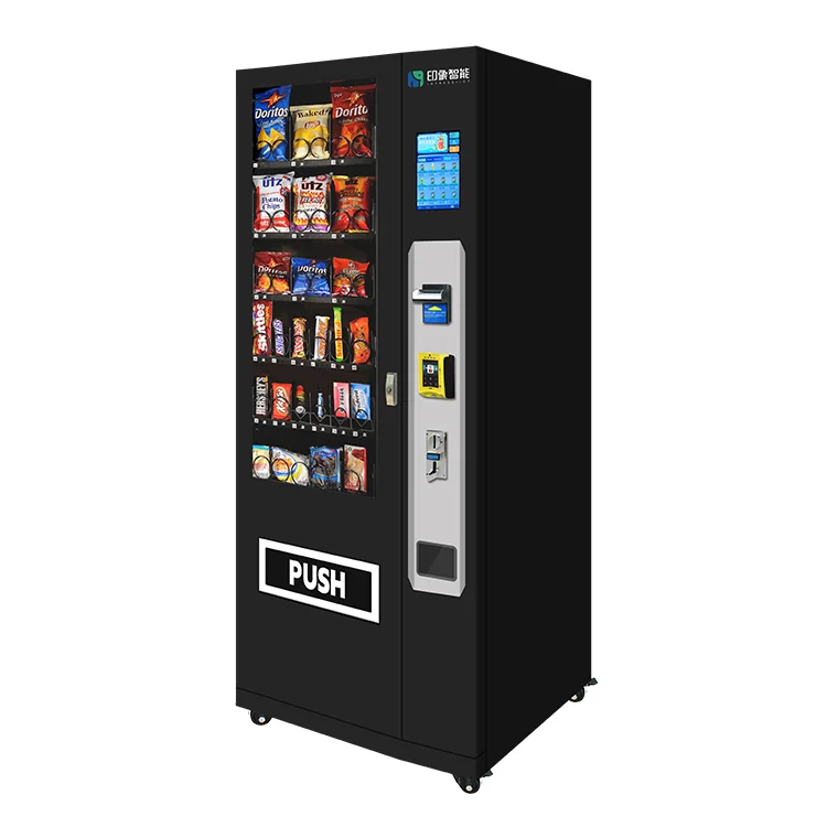 Imt Outdoor Business Self Service Vending Machines For Retail Vending ...